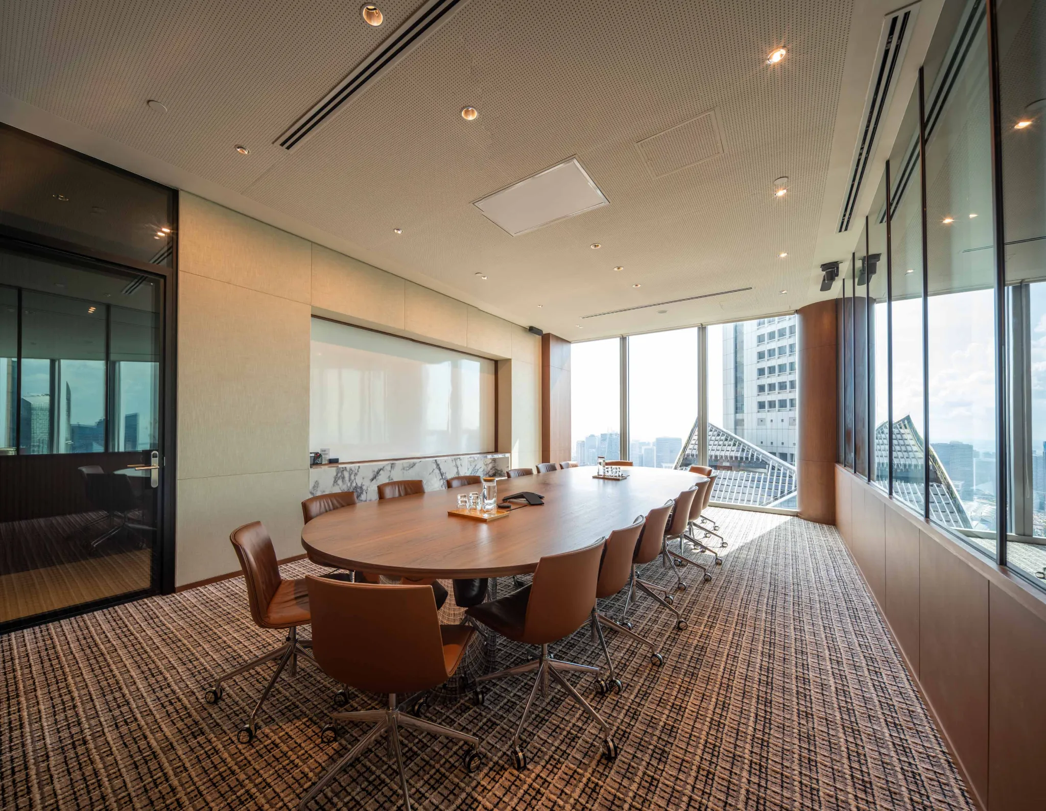 Boardroom at The Work Project @ CapitaSpring (Level 40)