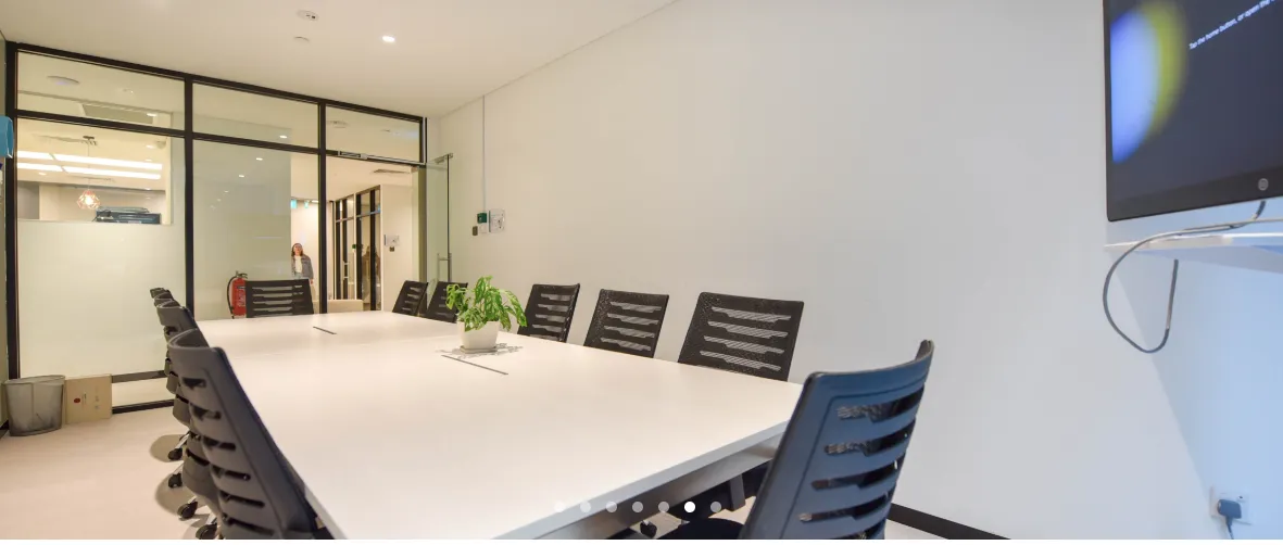 12 Pax Conference Room at Trehaus @ Funan Mall